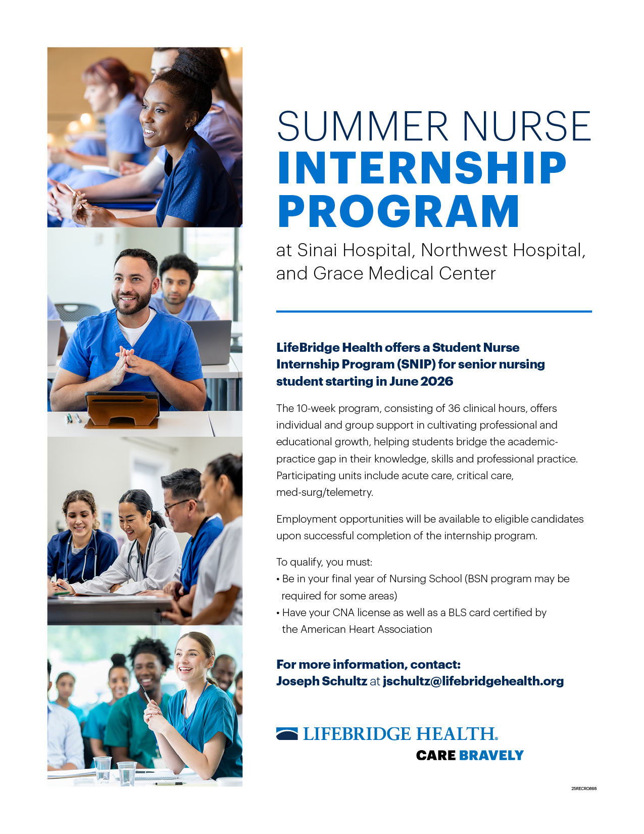 Nursing Student Careers | LifeBridge Health