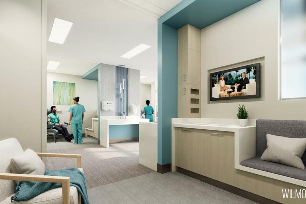 Mandy and Dennis Weinman Cancer Building at Sinai | LifeBridge Health