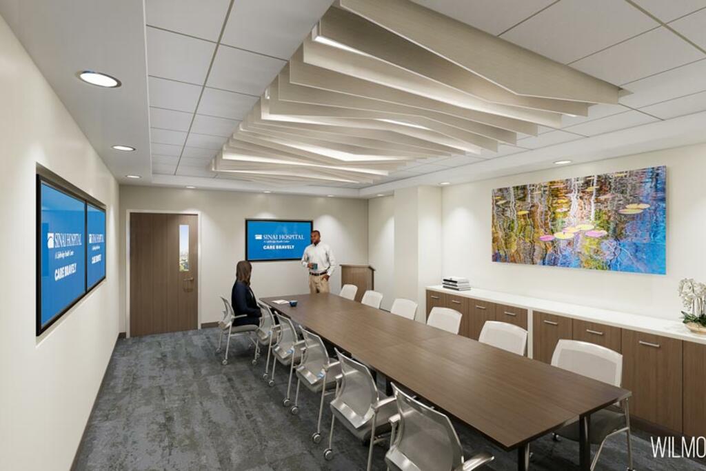 Mandy & Dennis Weinman Cancer Building at Sinai | LifeBridge Health