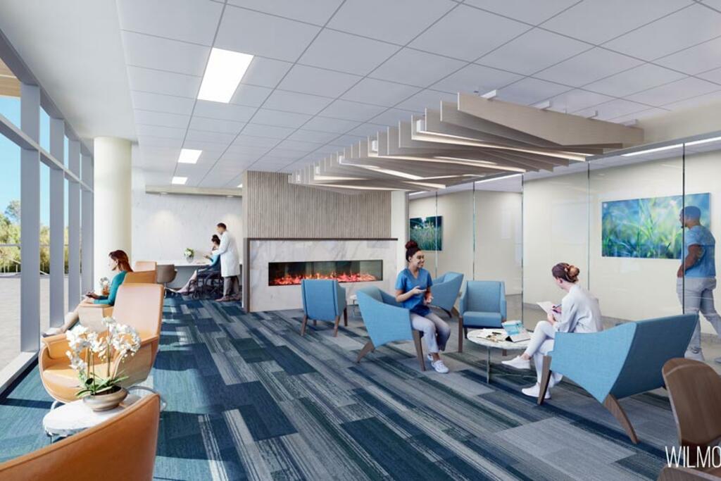 Mandy and Dennis Weinman Cancer Building at Sinai | LifeBridge Health