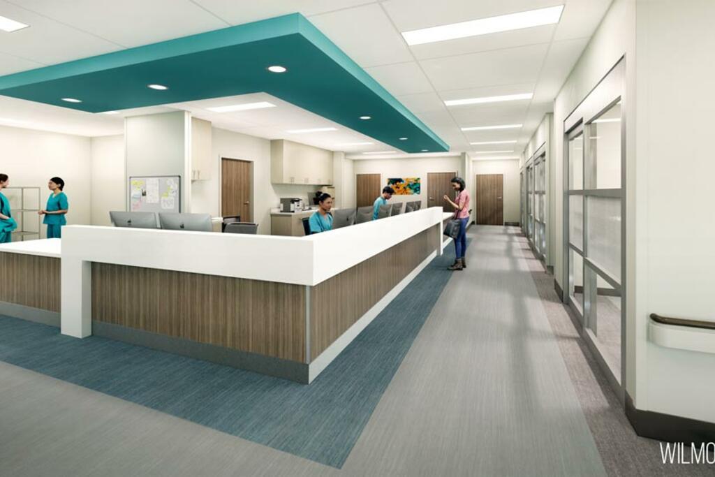 Mandy and Dennis Weinman Cancer Building at Sinai | LifeBridge Health