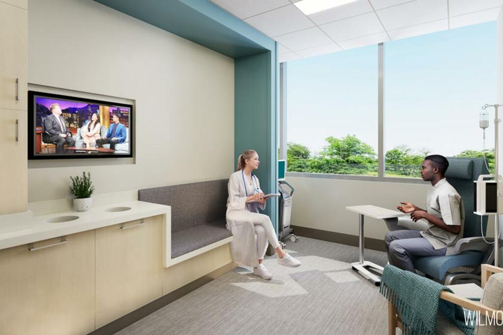 Mandy & Dennis Weinman Cancer Building at Sinai | LifeBridge Health