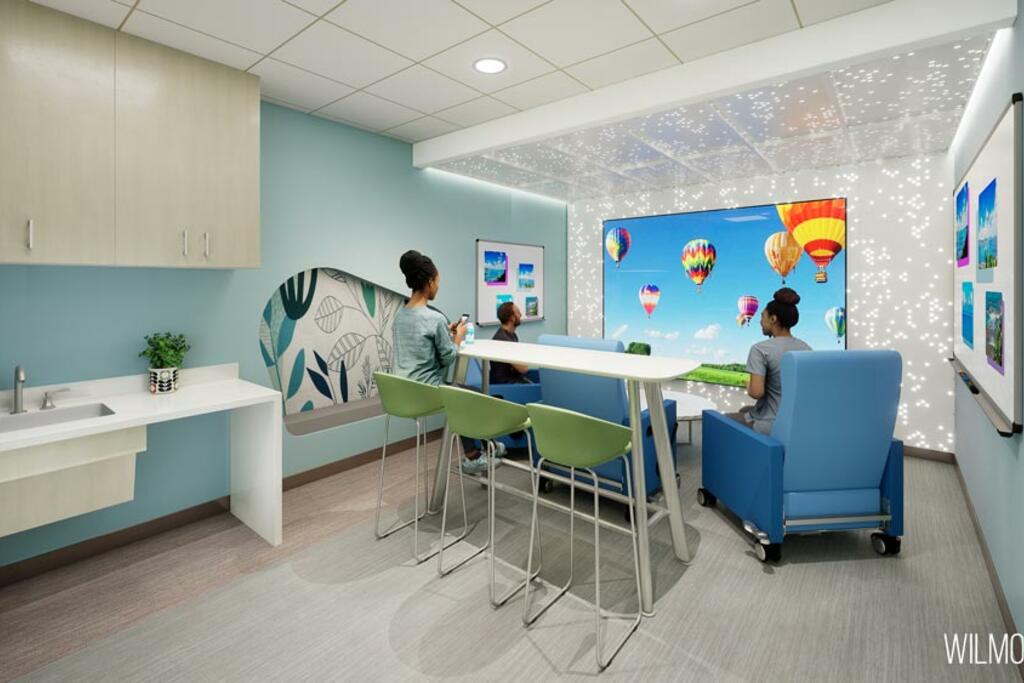 Mandy & Dennis Weinman Cancer Building at Sinai | LifeBridge Health