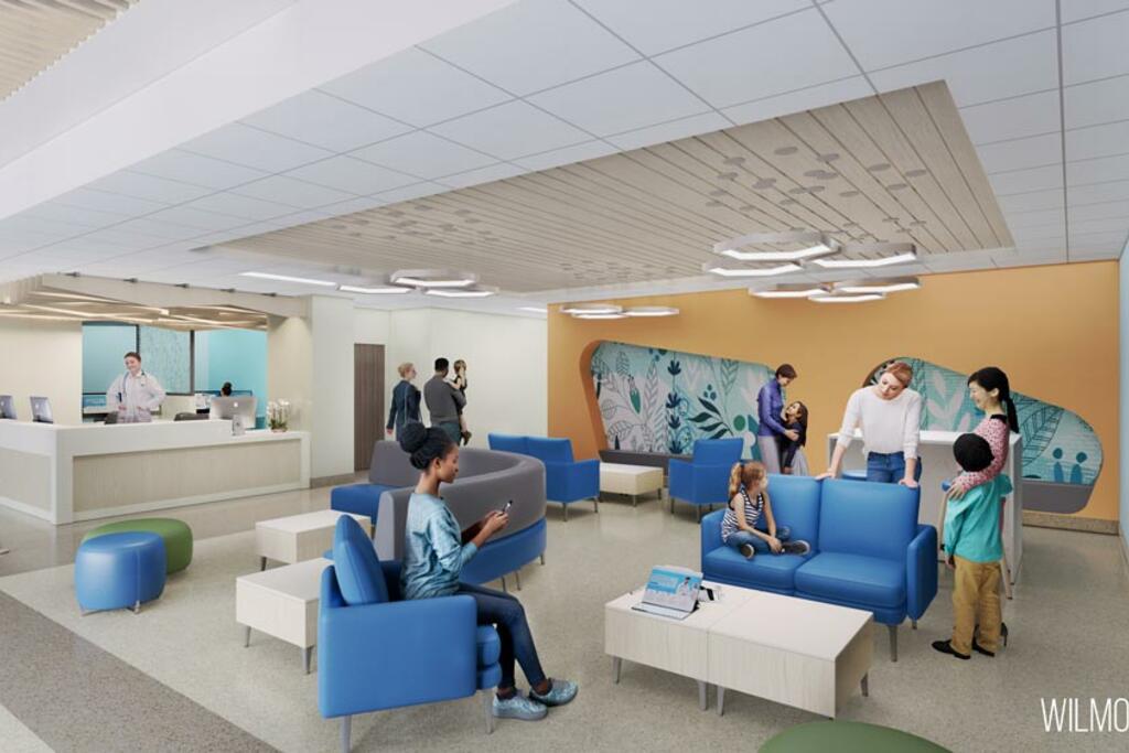 Mandy & Dennis Weinman Cancer Building at Sinai | LifeBridge Health