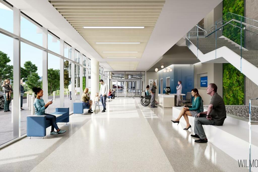 Mandy & Dennis Weinman Cancer Building at Sinai | LifeBridge Health