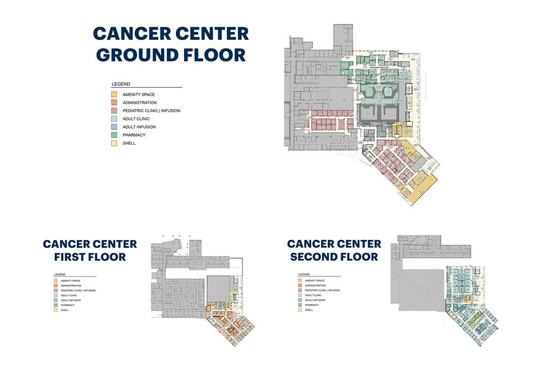 Mandy & Dennis Weinman Cancer Building at Sinai | LifeBridge Health