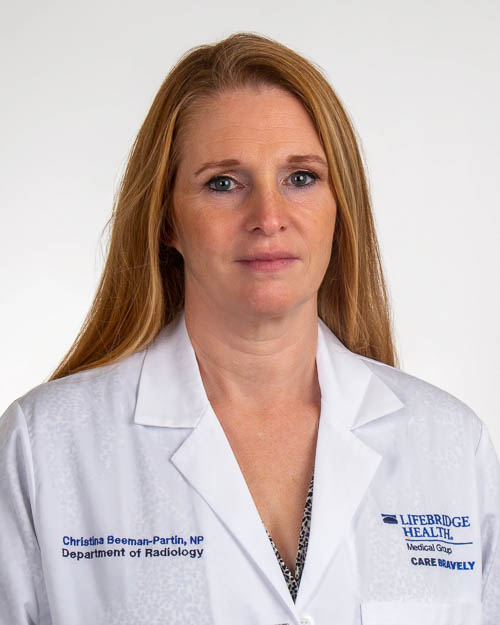 Christina Beeman-Partin, C.R.N.P - Baltimore, MD - Interventional Radiology