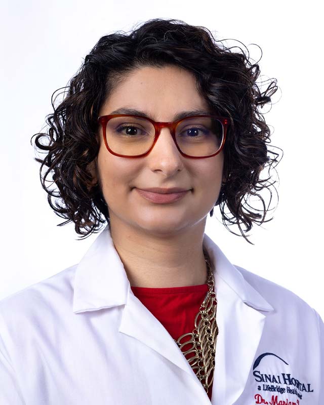 Dr. Mariam Keramati, D.O. - Baltimore, MD - Physical Medicine and ...